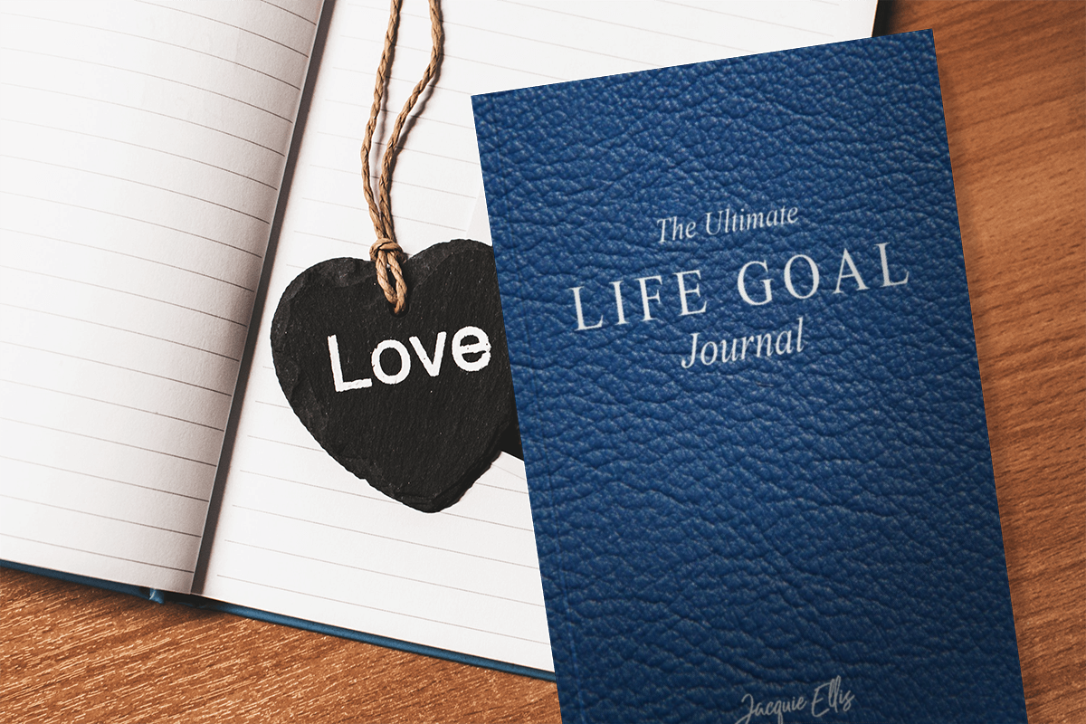 The Ultimate Life Goal Journal - Jacquie Ellis